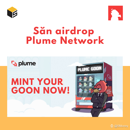 Hướng dẫn săn airdrop Plume Network - Dự án raise được 10M$ | 5Money ...
