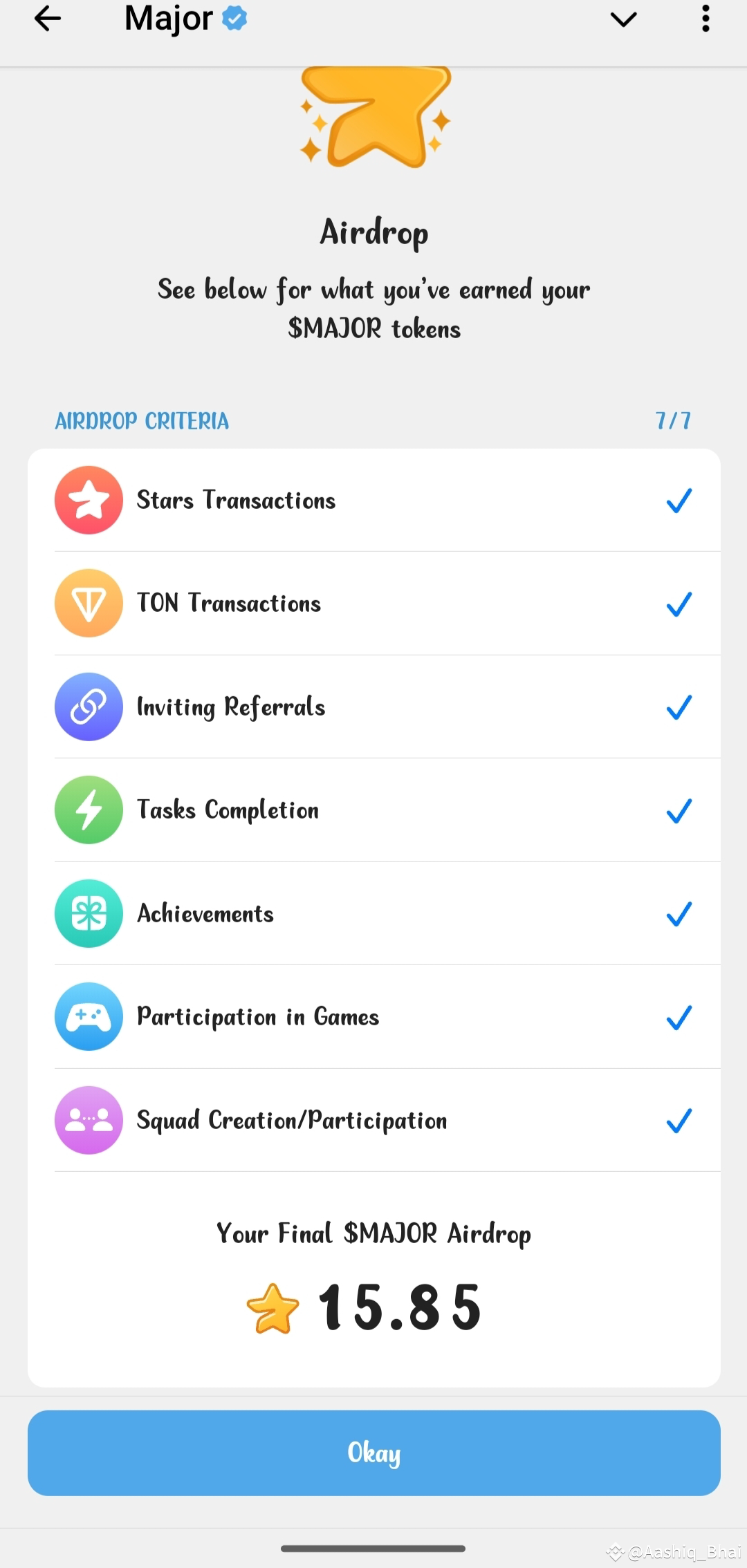 Major: Telegram miners are leaving the major. Many have co | Aashiq ...