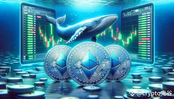 ETH whales reappear, 4160 ETH transferred on Christmas, mark | crypto鬼谷 ...