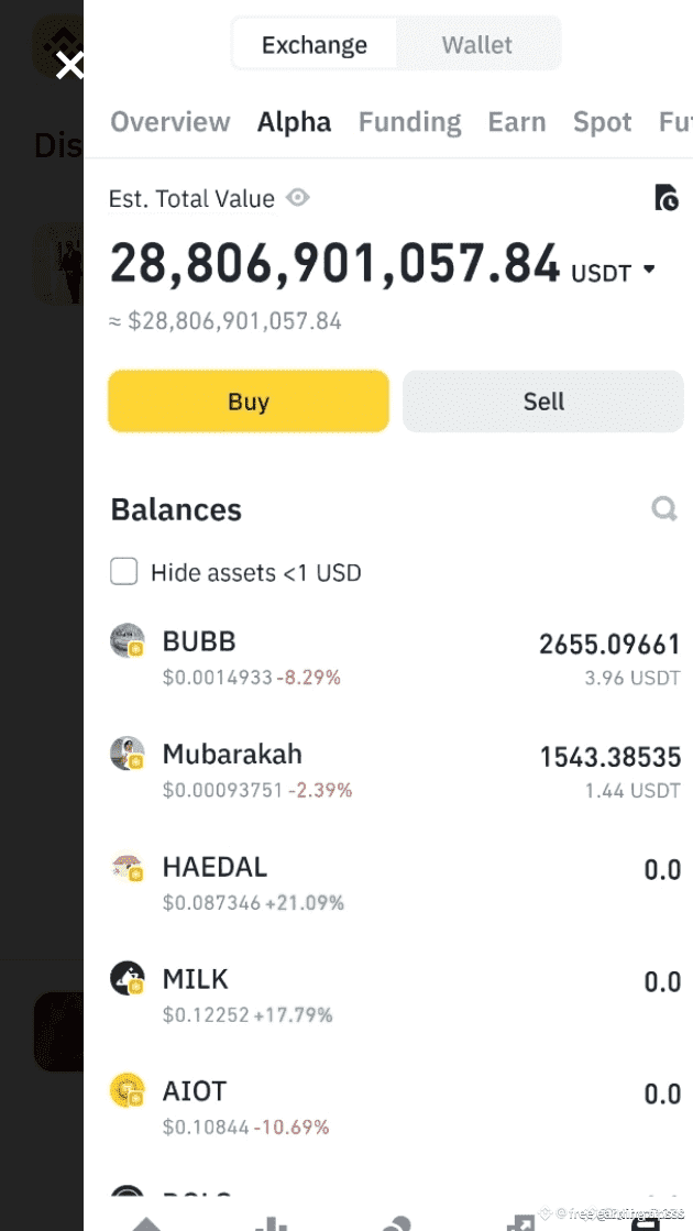 yeah that's my dream wallet 😻 | free earning tipsss on Binance Square