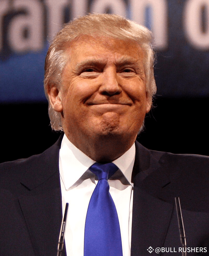 #trump DO YOU SUPPORT $TRUMP ? | BULL RUSHERS on Binance Square