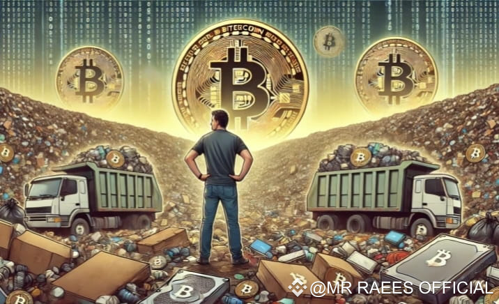 🚨 Lost Bitcoin $BTC Stash in UK Landfill Site Set to Close | MR RAEES ...