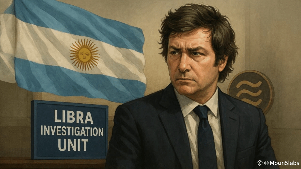 Libra Crypto Scandal: President Milei Shuts Down Investigation Into His ...