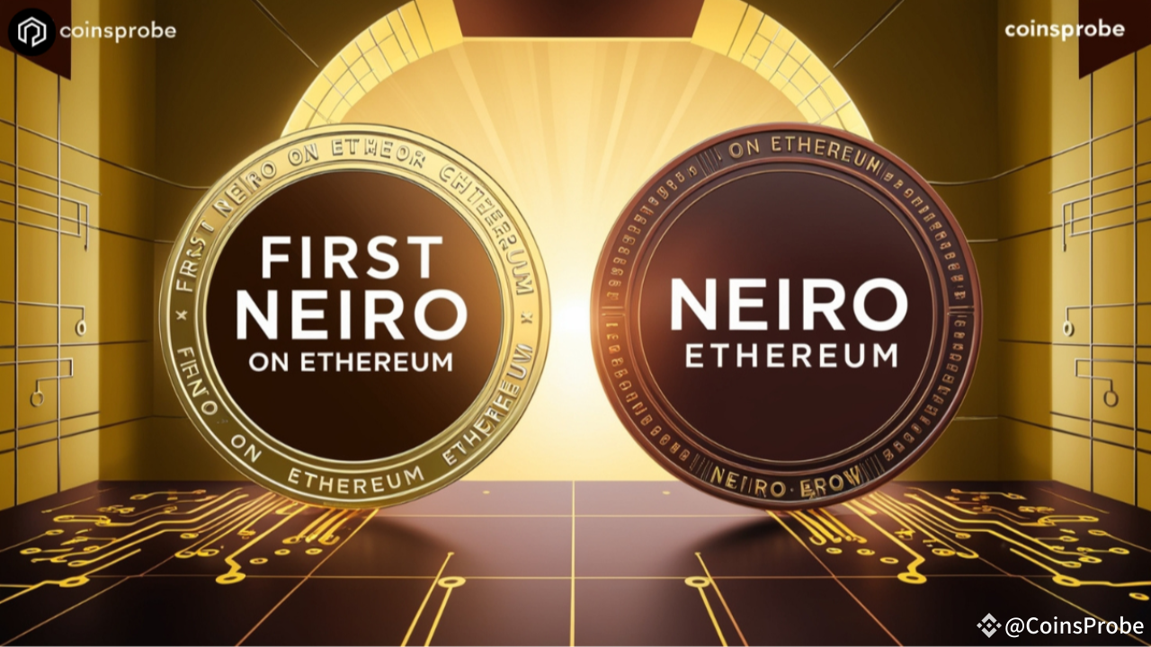 Trending Memecoin First Neiro On ETH (NEIRO) and Neiro ETH (NEIRO ...