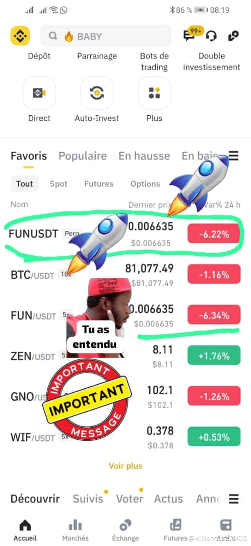 $FUN do you think like me that this is the right time to bu | مليونير ...