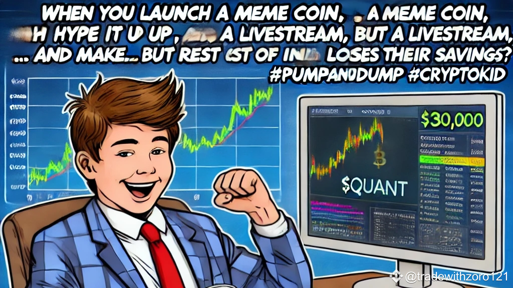 Meme coin scam? | tradewithzoro121 on Binance Square