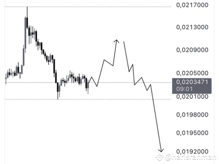 $PEPE SHORT POSITION! | harisrahman on Binance Square
