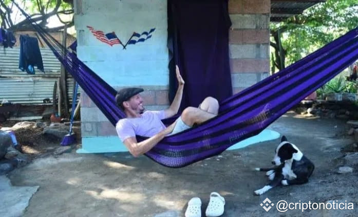 The first inhabitant of Bitcoin City left El Salvador Corbin ...