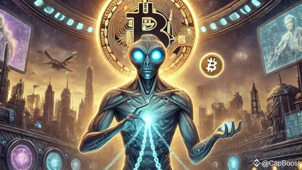 Bitcoin is a digital alien trap. | CapBoost on Binance Square