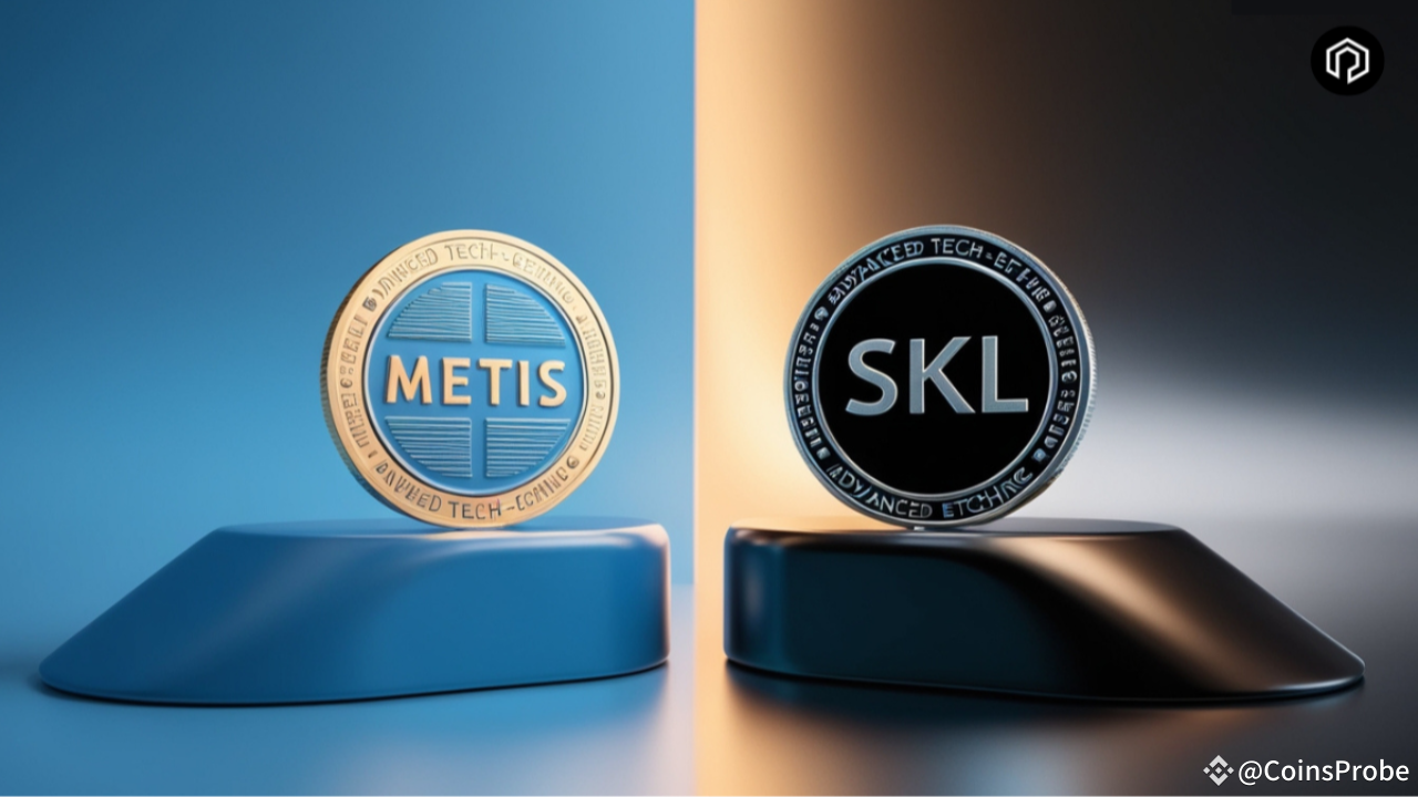 METIS and SKL Face Key Resistance Levels: What To Expect Ahead ...
