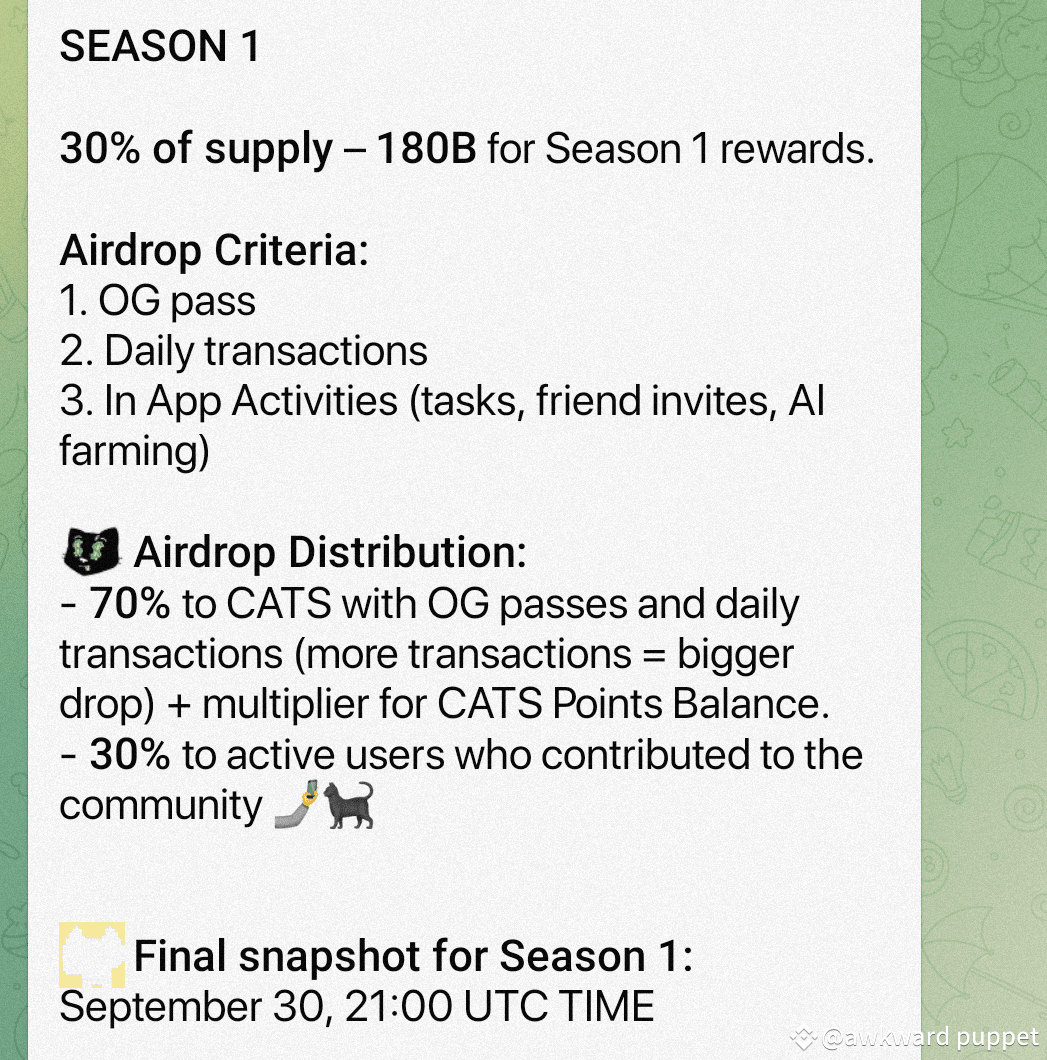 New day New scam cats just announced their criteria about ge | awkward ...