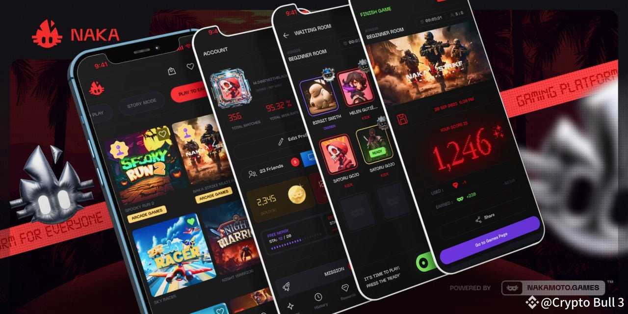 🚀 Get Ready to Earn on the Go with the $NAKA Mobile App! 📱 | Crypto ...