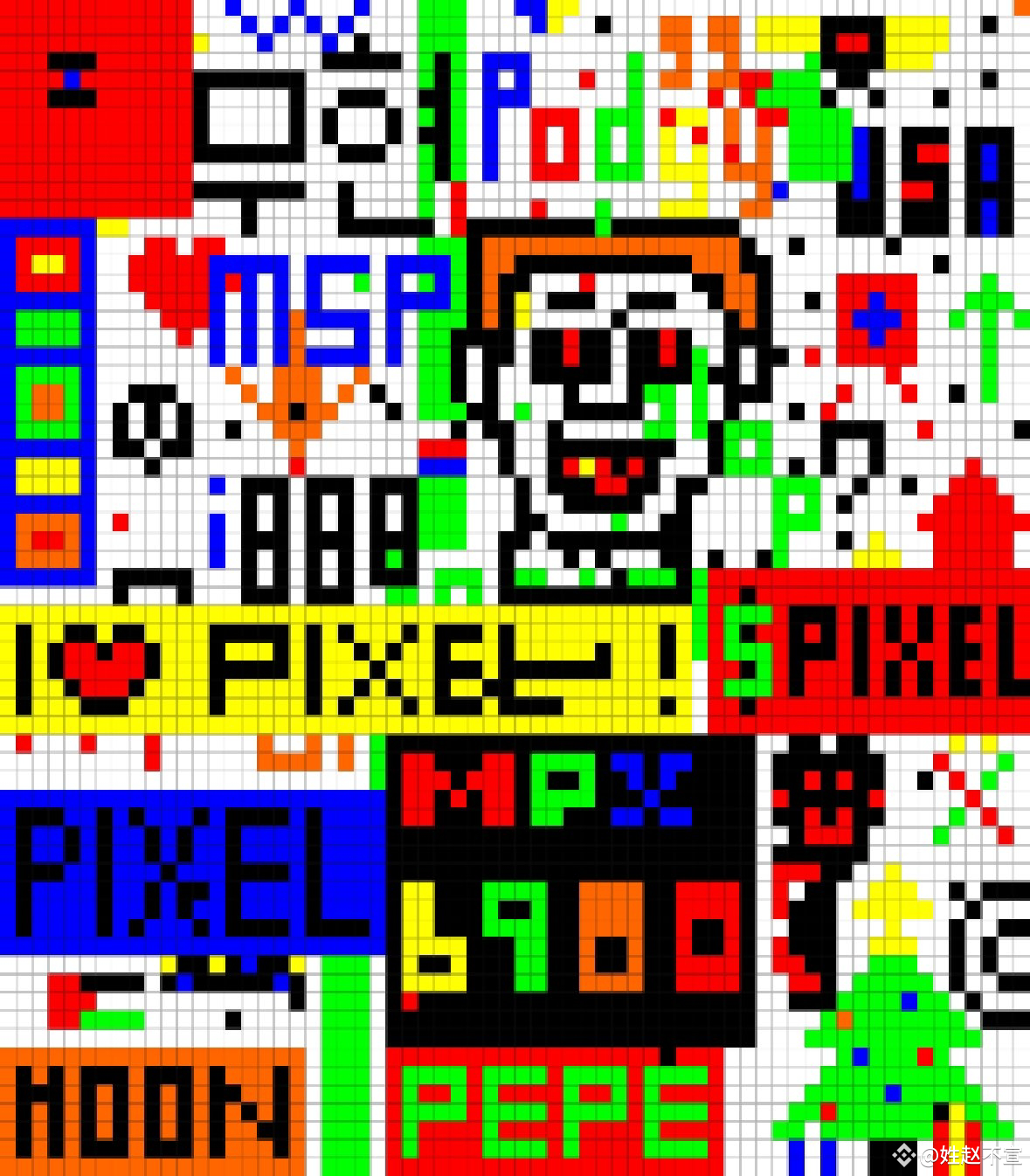 $PIXEL ( @pixel_terminal ) will become the place for degen | 姓赵不宣3月目标小米小跑群 on Binance Square