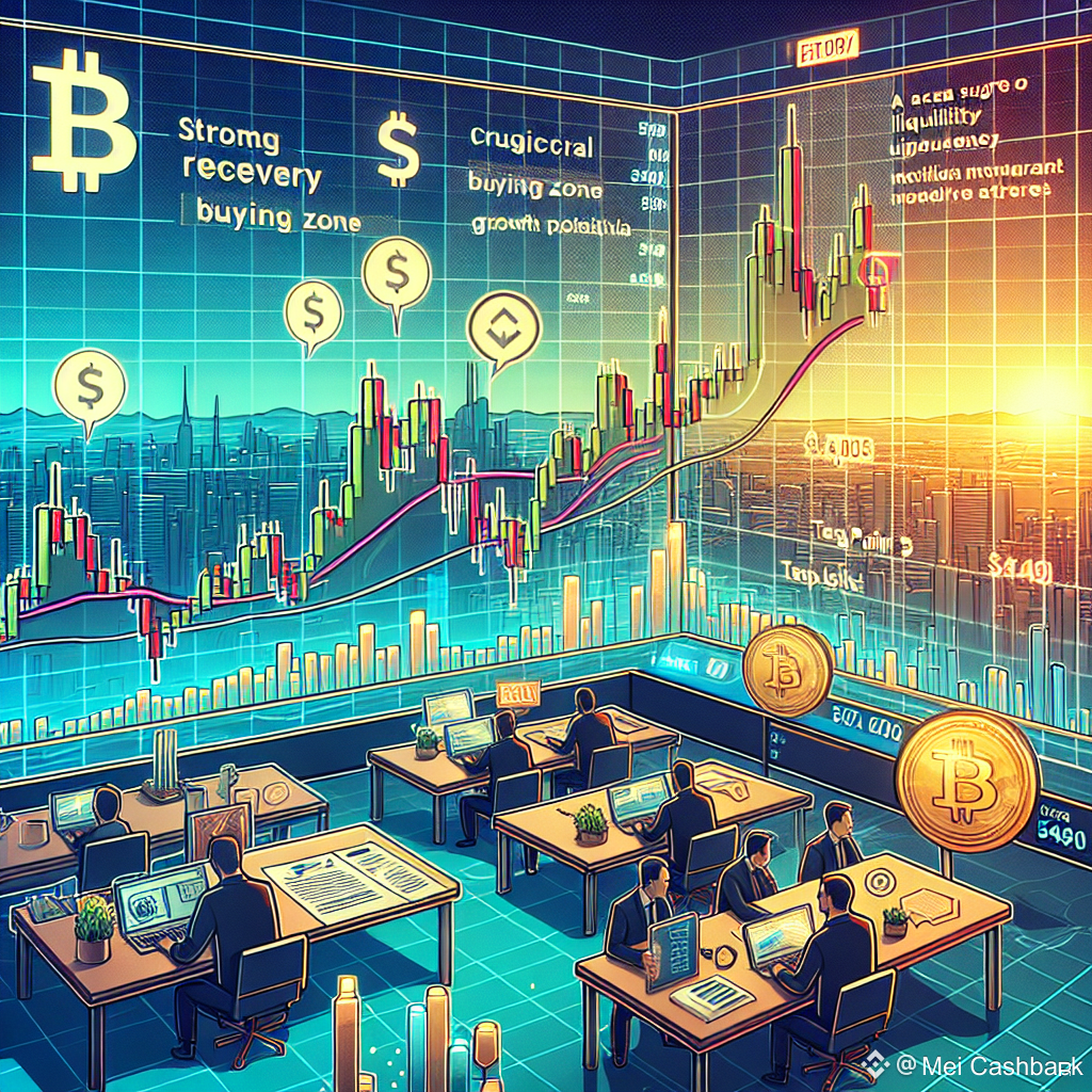 $ZEC is showing strong recovery signs from a key support | Mei Cashback ...