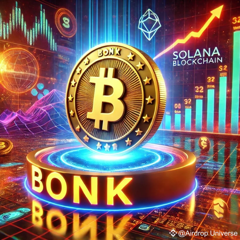 🚀 BONK – the meme token that blew up Solana! $BONK is the | Airdrop ...