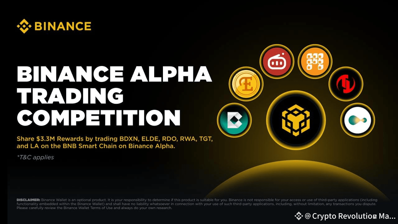BNB Smart Chain Trading Competition: Trade LA, RDO, RWA, BDX | Crypto ...