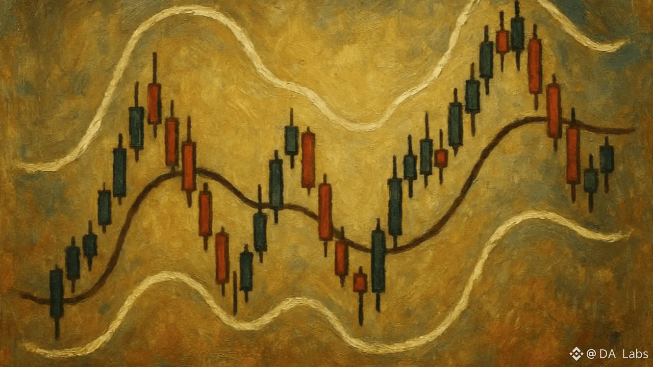 Bollinger Band Pattern Illustration: How to determine the starting ...