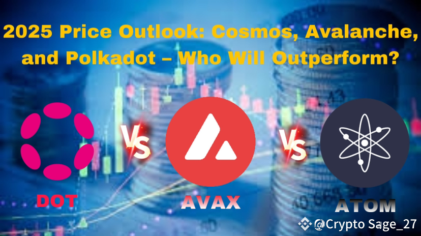 2025 Crypto Showdown: Cosmos vs. Avalanche vs. Polkadot – Price Predictions & Insights | Crypto ...