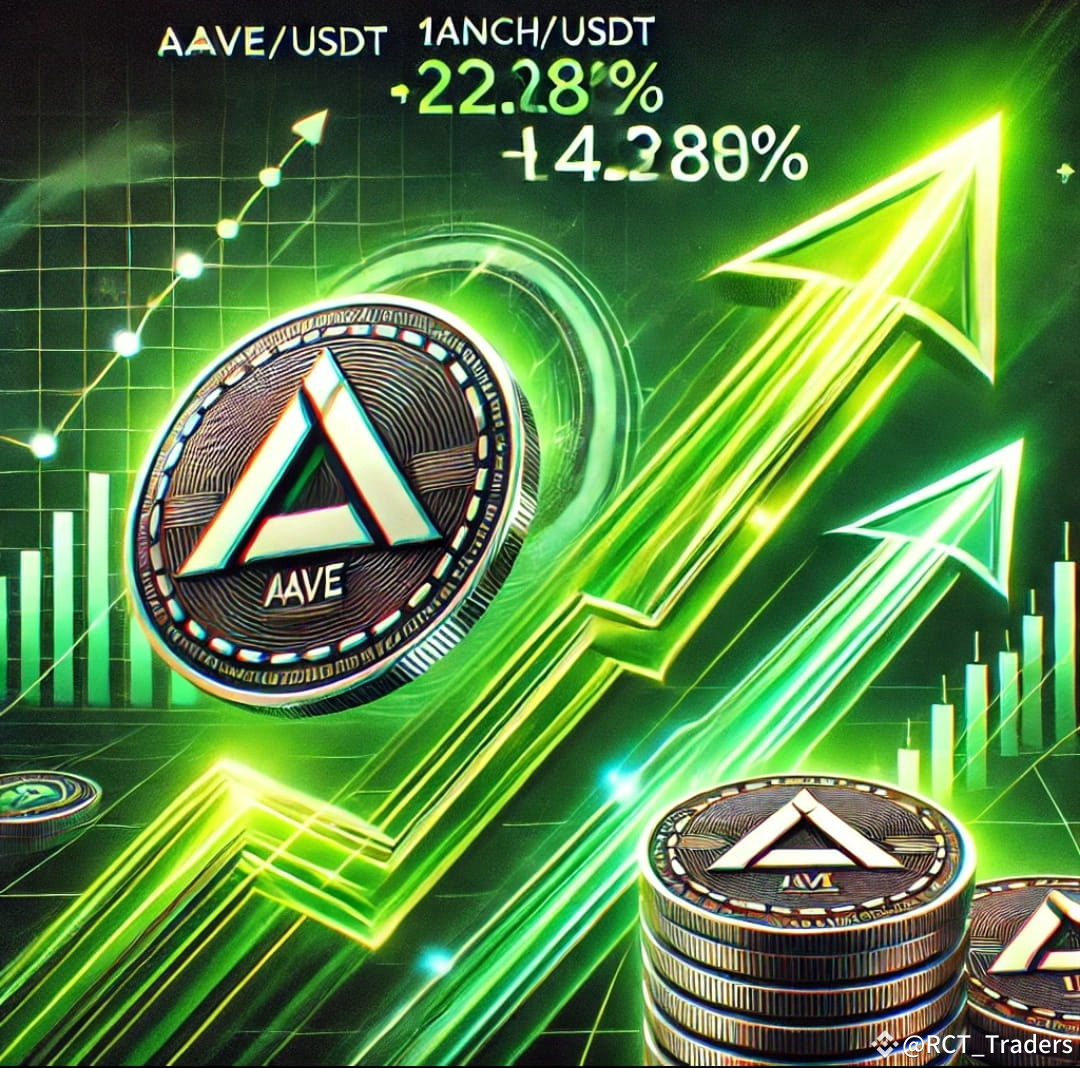 🚀 The markets are back on fire! 🔥 Both $AAVE /USDT and $1 | Professor Mike on Binance Square