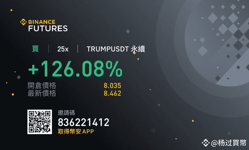 #TRUMP Why do I only buy Trump coins? It's simple, because | 杨过買幣 on ...