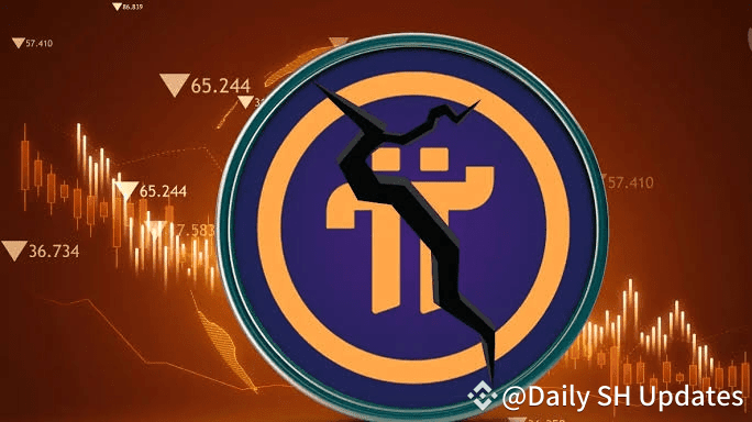 💥🤑🤔Will Pi hit $1 again ? Or 🤫 Fall to $0.1 ? And don | Daily SH ...