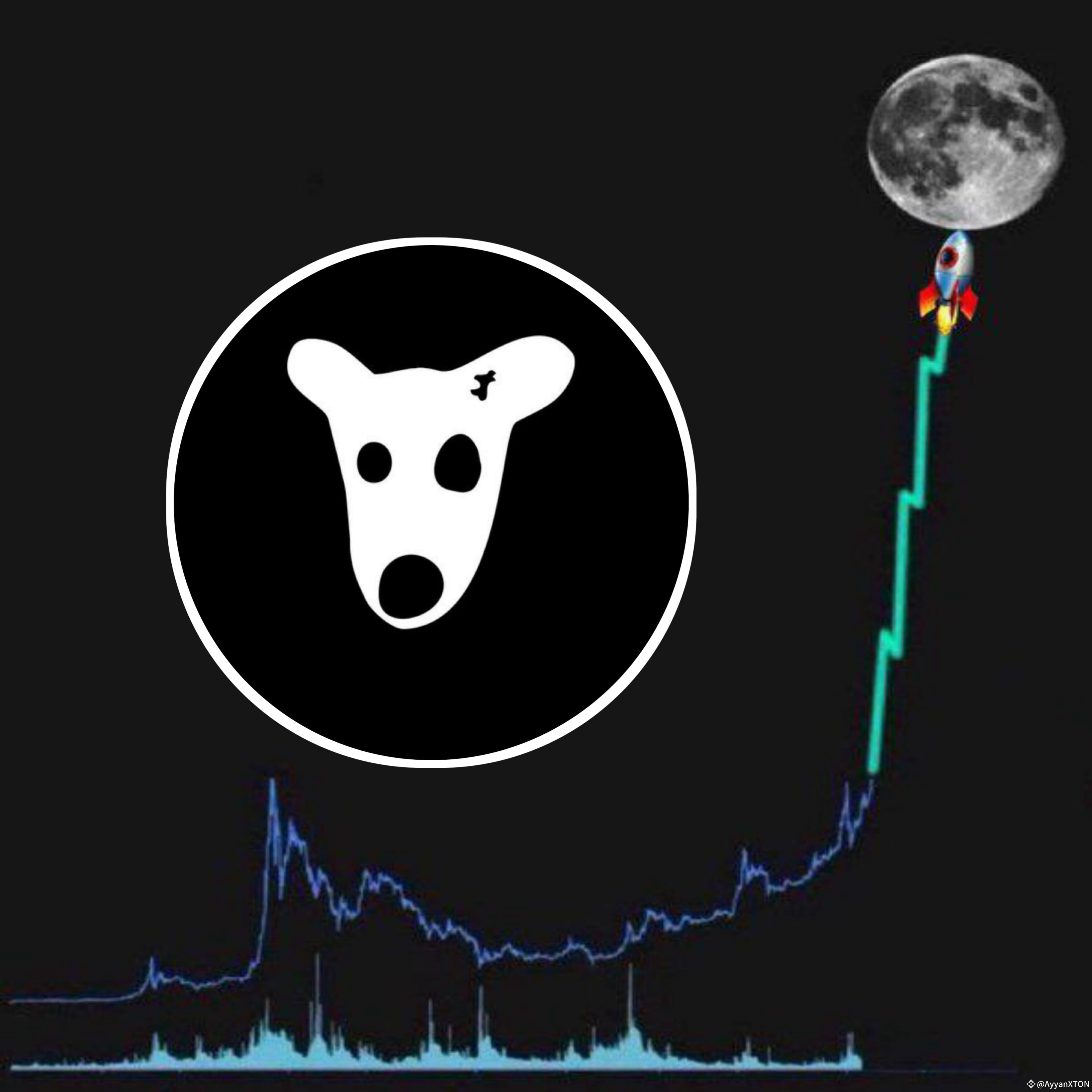 🚀🐶 Can $DOGS Reach 1 Dollar in the Next 90 Days?! 🤯💰 R | AyyanXTON on ...