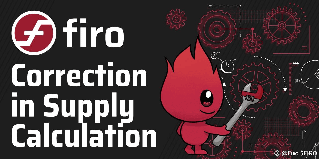 Firo's circulating supply (and thus market cap) is underre | Firo $FIRO on Binance Square