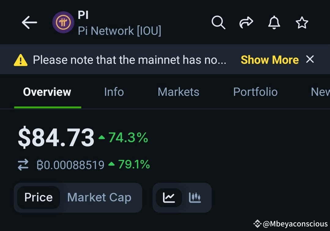 📢 Dear Pioneers, Stay Informed! 📢 The IOU price of Pi Net ...