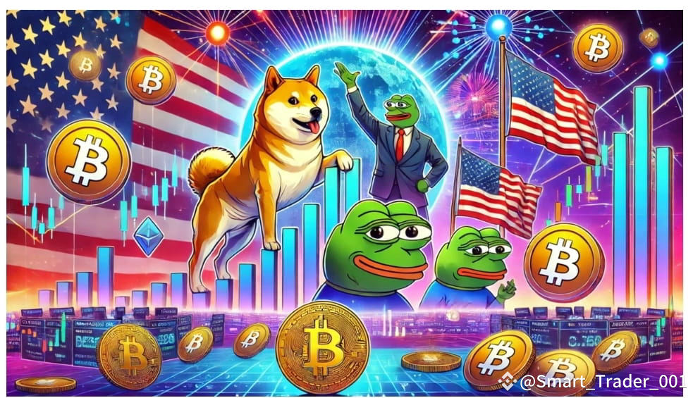 💥💥Trump’s Crypto Ball💥💥 Fuels Speculation Adding to the | Smart_Trader ...