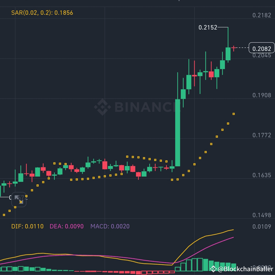 Another Bold Prediction #PNUT🚀🚀🚀😍😍😍📈📈📈 is on fire g | BlockchainBaller on Binance Square