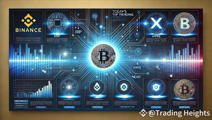 As of December 1, 2024, the top trending tokens on CoinMark | Trading ...