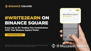 Make Money Writing with Binance: ️💰 “Write & Earn” Explained! | Musawer ...