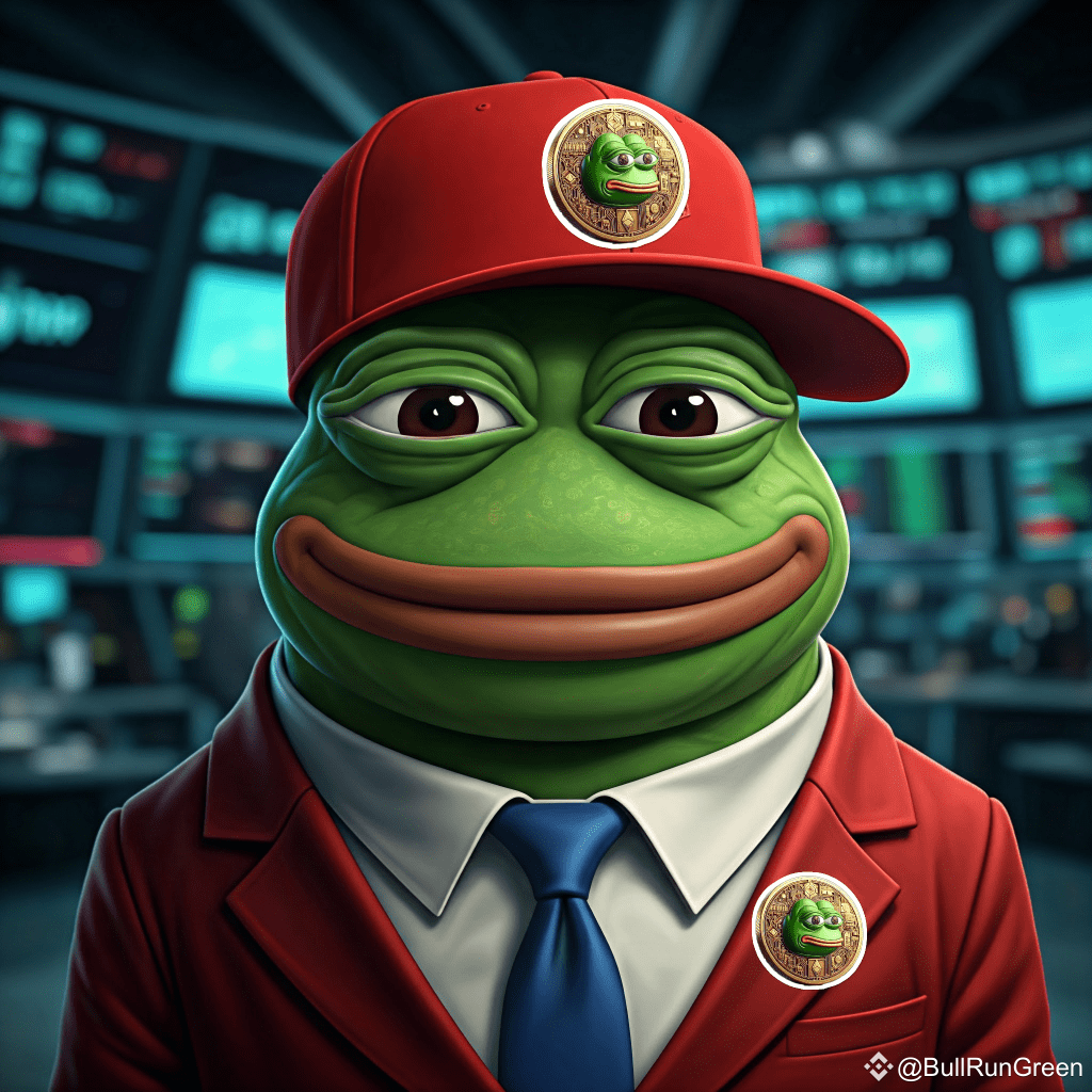 💹 Pepe Coin ($PEPE ): The Journey of a Memecoin 🐸 📅 Laun | BullRunGreen ...