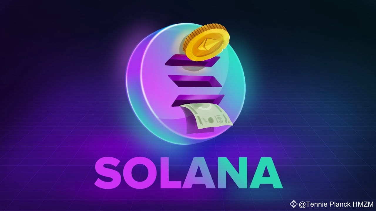 #ЛюбимыйТокен : 🌟 Solana $SOL : My Favorite Coin! 🌟 Sola | Tennie Planck on Binance Square