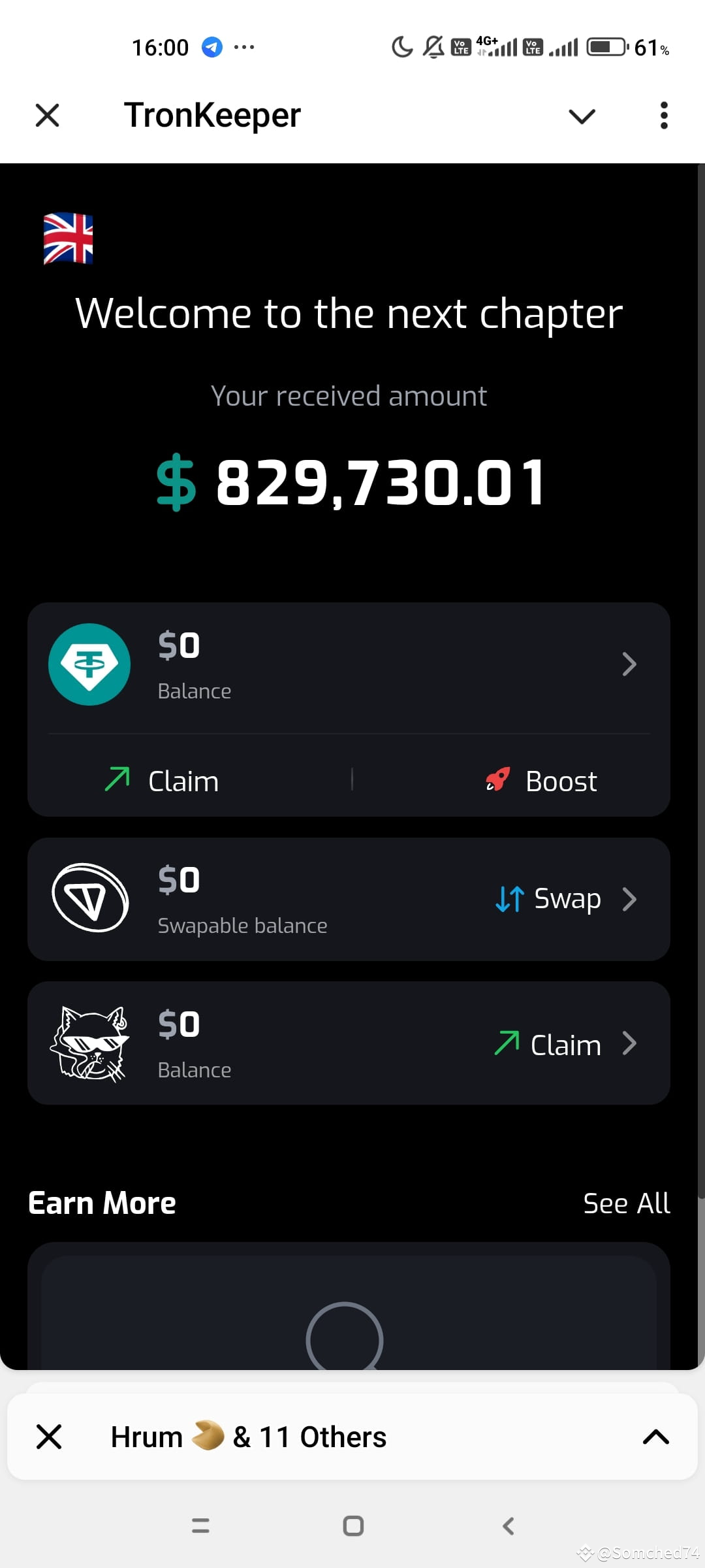 TronKeeper Game Scam or not this project in Teregram.??? | Somched74 on ...