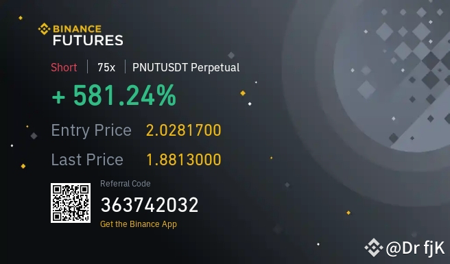 Thanks $PNUT | Dr fjK on Binance Square