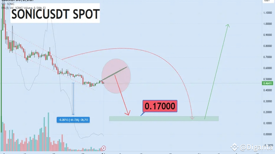 🎢 SONICUSDT: Taking a Detour Before the Rocket Launch? 🚀 Buckle Up ...