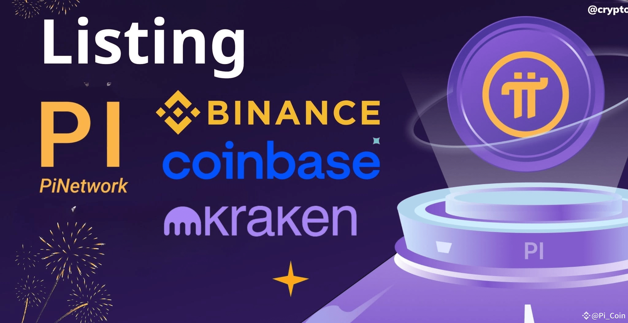 🚀 Coinbase Hints at Possible Pi Coin Listing? 🚀 🔥 While | Pi_Coin on ...