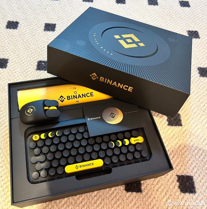 Por qué Binance?” 🖤💛 | X mucaN en Binance Square