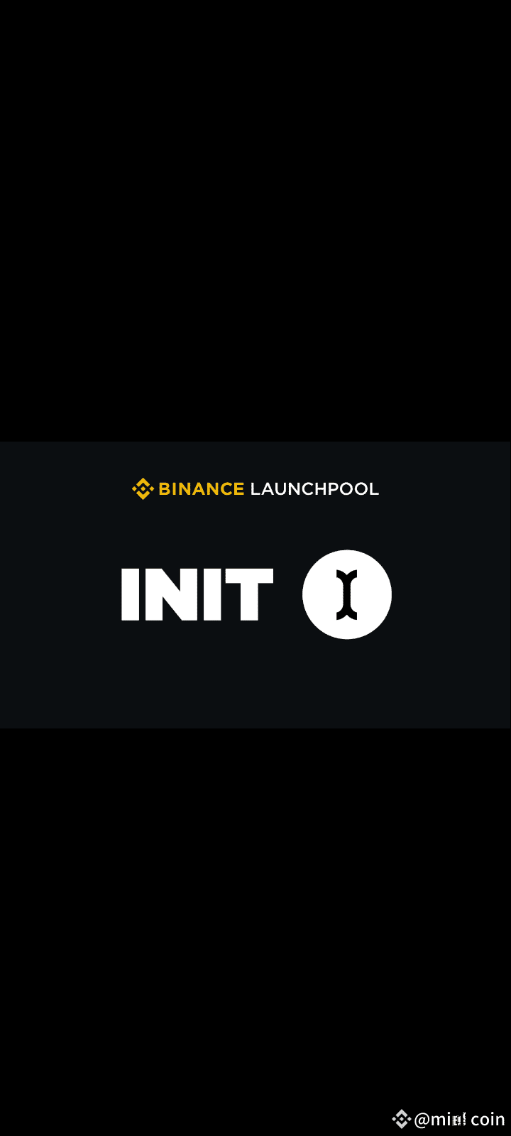 #INIT You're excited about a token called "Init" that's pump | mini ...