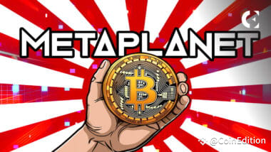 Metaplanet, ‘Asia’s MicroStrategy,’ Boosts Bitcoin Holdings to 400 BTC | CoinEdition on Binance ...