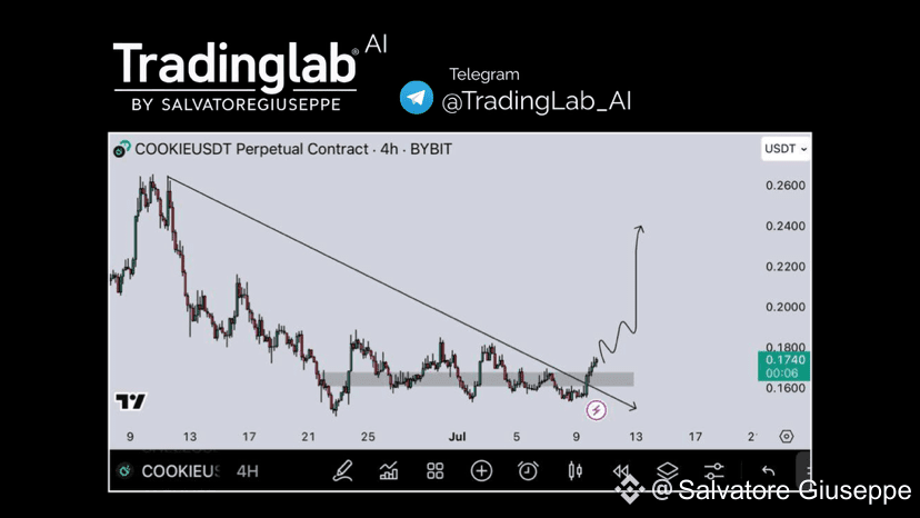 $COOKIE TG 👉🏼 TradingLab_AI | Salvatore Giuseppe on Binance Square