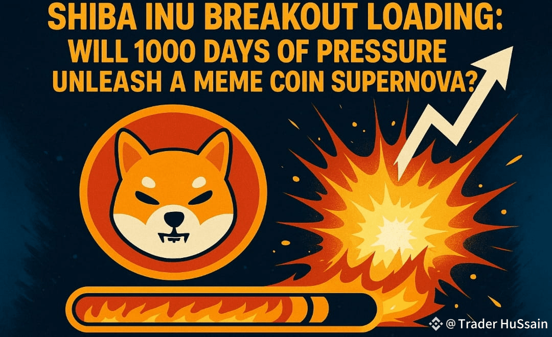 🔥 Shiba Inu Breakout Loading: Will 1000 Days of Pressure Sp | Trader ...