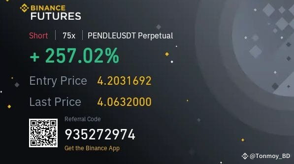 $PENDLE 😁 | Tonmoy_BD on Binance Square