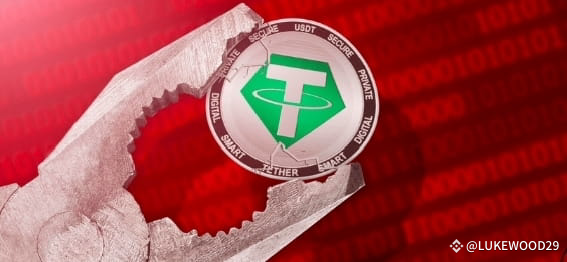 Tether (USDT), the world’s largest stablecoin with a market | LUKEWOOD29 on Binance Square