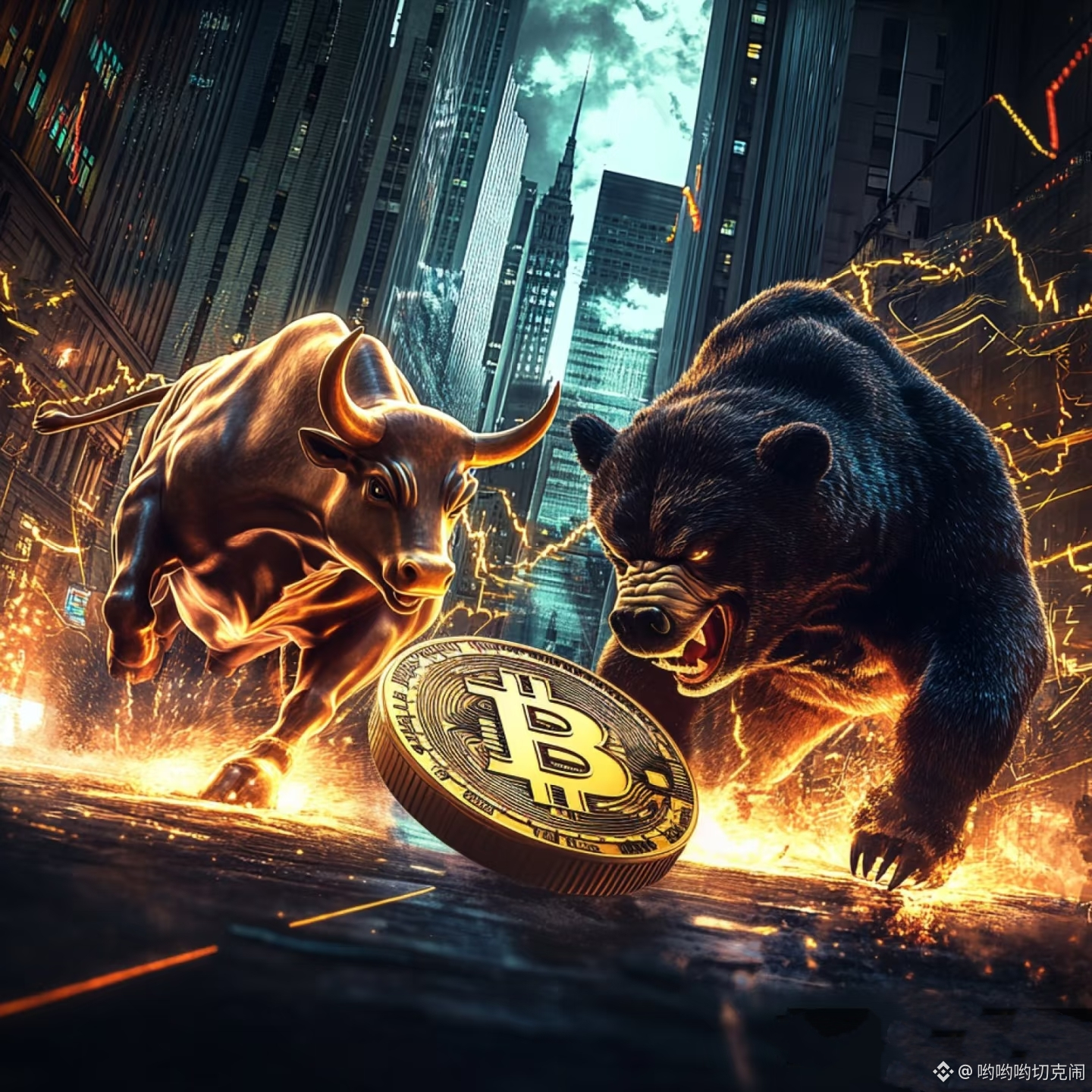 $BTC 🤯 Is the square chaotic? It's up to Da Bing. Get up! | yoyoyo切克闹 ...