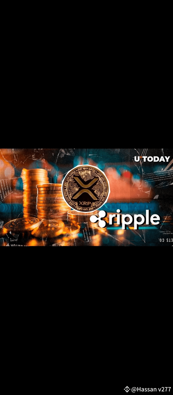 Ripple Locks 700 Million XRP Tokens in Escrow According to | Hassan v277 on Binance Square