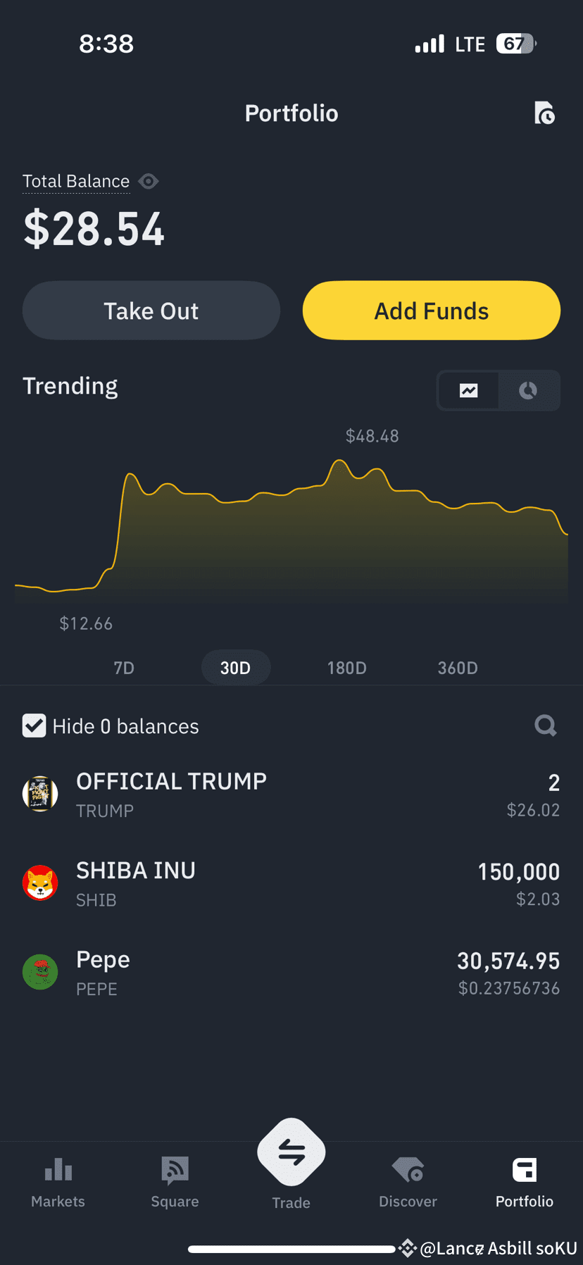 first time buying cryptocurrency or meme coins even don’t kn | kx_PoPoY ...