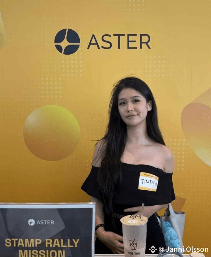 🔴 $ASTER to $40? 让我们谈谈事实，而不是炒作 当 CZ 绝交于 $ASTER 时，市场因 $40 | Janni Olsson ...