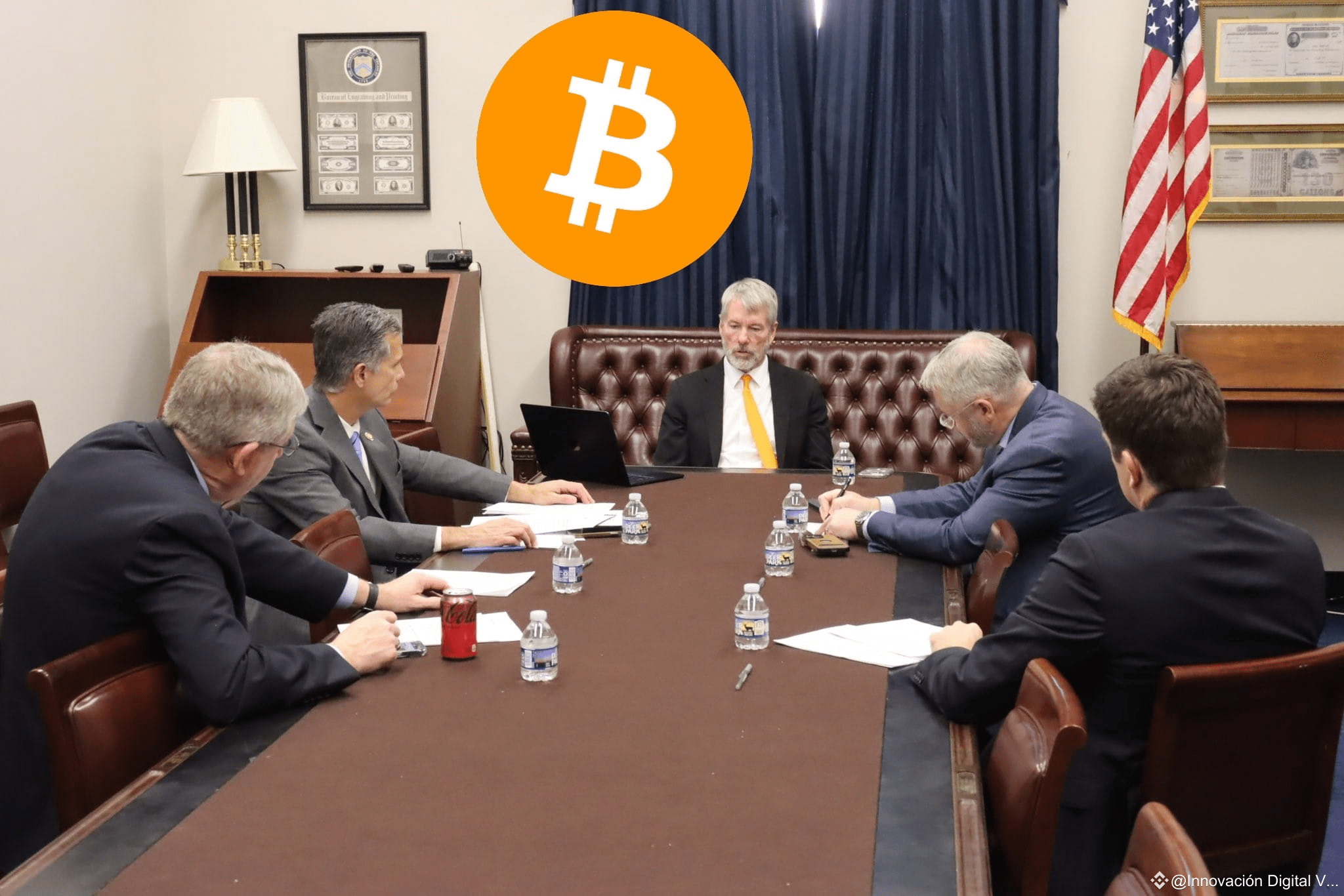 NEW: Michael Saylor met with the House Financial Services Co ...